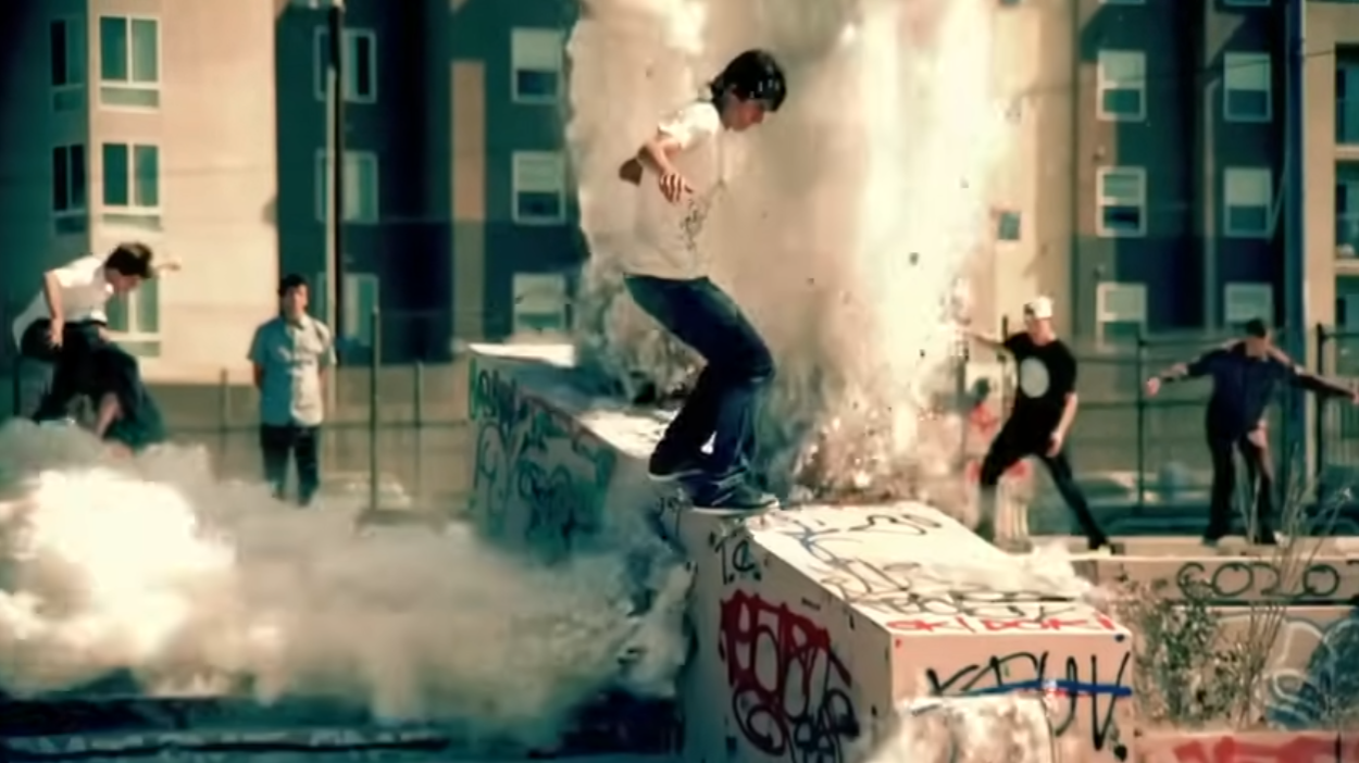 Slow Motion, Skateboard, Lakai and Spike Jonze = Explosive! - Mattrunks